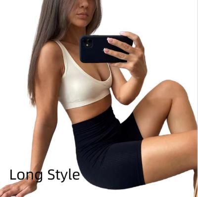 China Seamless Shaping Bra and Panty Set Poly Spandex Elastic Waist Women Underwear HH3 for sale