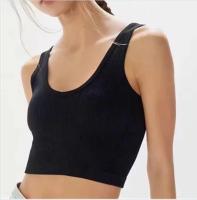 China Custom Seamless Yoga Bra Top for Women Fitness Running Gym Workout HH14 15 for sale