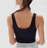 China Custom Seamless Yoga Bra Top for Women Fitness Running Gym Workout HH14 15 for sale