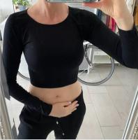 China Seamless Women's Yoga Gym Set Long Sleeve Bra High Waist Leggings 2 Piece for sale