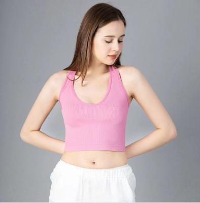 China Custom Seamless Women Yoga Set Sports Bra Leggings 2 Piece Fitness Running Gym Wear for sale