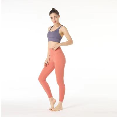 China Seamless Yoga Workout Set for Women High Waist Leggings Sports Bra 3 Piece for sale