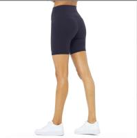 China Seamless High Elastic Yoga Shorts Women Gym Fitness Running Exercise Pants 2XL for sale