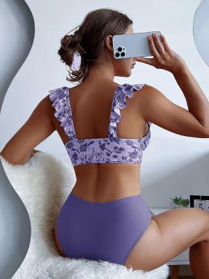 China Custom Wholesale Women Two Piece Swimsuits Beach Wear Bikini Set 14/11 for sale