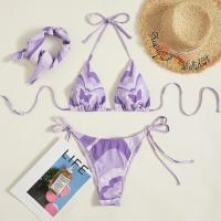 China Wholesale Custom Women 2 Piece Swimsuit Bikini Set Beach Wear 2020 2021 for sale