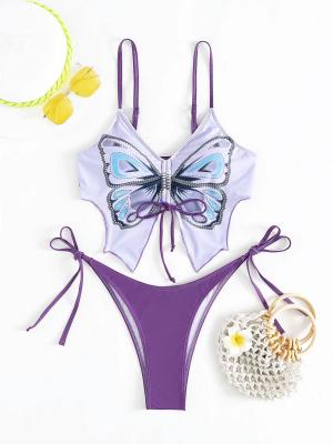 China Custom Women 2 Piece Swimwear Bikini Set 29 30 31 Female Swimming Suit for sale