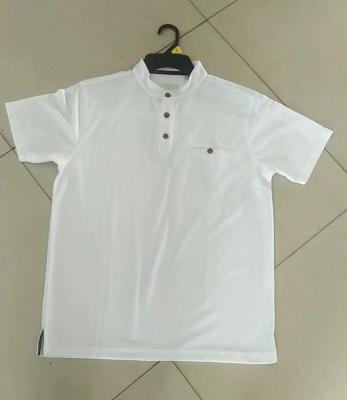 China Custom Cotton Polyester Rayon Mens Short Sleeve Polo Tshirt Sports Casual Wear 17 for sale