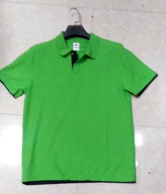 China Custom Cotton Polyester Rayon Men's Short Sleeve Polo T-Shirt 18 19 Casual Sportswear for sale