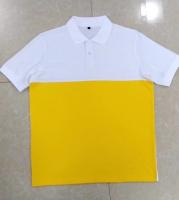 China Custom Cotton Polyester Rayon Men's Short Sleeve Polo T-Shirt for Sports Casual Wear 20 for sale