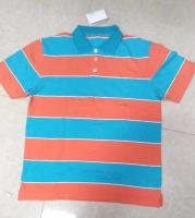 China Custom Cotton Polyester Rayon Men's Short Sleeve Polo T-Shirt 22 for sale