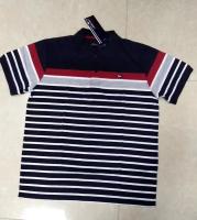 China Custom Cotton Polyester Rayon Men's Short Sleeve Polo T-Shirt for Sports Casual Wear 23 for sale