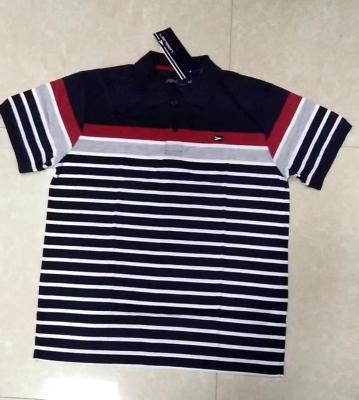 China Custom Cotton Polyester Rayon Men's Short Sleeve Polo T-Shirt for Sports Casual Wear 23 for sale