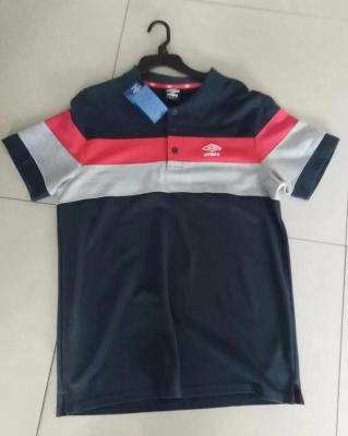 China Custom Cotton Polyester Rayon Men's Short Sleeve Polo T-Shirt 26 Sports Casual Wear for sale