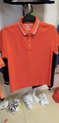 China Custom Cotton Polyester Rayon Men's Short Sleeve Polo T-Shirt for Sports Casual Wear 30 for sale