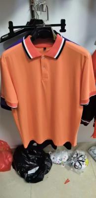 China Custom Cotton Polyester Rayon Men's Short Sleeve Polo T-Shirt for Sports Casual Wear 31 for sale
