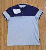 China Custom Cotton Poly Rayon Men's Short Sleeve Polo T-Shirt 34 Size Sports Casual Wear for sale
