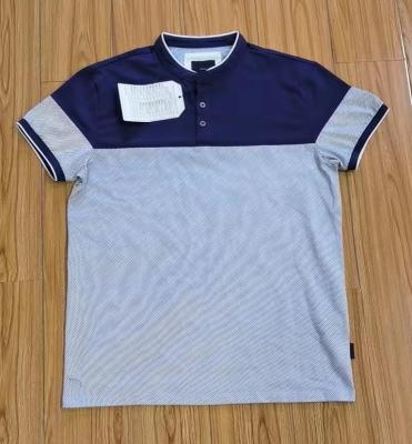 China Custom Cotton Poly Rayon Men's Short Sleeve Polo T-Shirt 34 Size Sports Casual Wear for sale