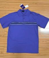 China Custom Cotton Polyester Rayon Men's Short Sleeve Polo T-Shirt for Sports Casual Wear Size 37 for sale