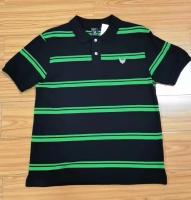China Custom Cotton Polyester Rayon Men's Short Sleeve Polo T-Shirt Size 39 Sports Casual Wear for sale