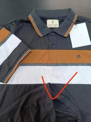 China Custom Cotton Polyester Rayon Men's Short Sleeve Polo T-Shirt 41 Size Sports Casual Wear for sale