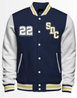 China Boys 67 Printed Long Sleeve Jacket Sporty Casual Workout Cotton Polyester Custom for sale