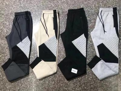 China Custom Cotton Poly Rayon Men's Gym Long Pants Sports Casual Wear Workout 71 for sale