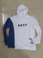 China Men's Long Sleeve Cotton Polyester Hoodie Casual Sports Exercise Wear 75 for sale