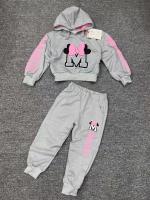 China Custom Cotton Poly Rayon Girls Sports Casual Wear Exercise Suits 117 for sale