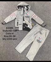 China Custom Cotton Poly Rayon Boys Sports Casual Wear Exercise Suits 119 for sale