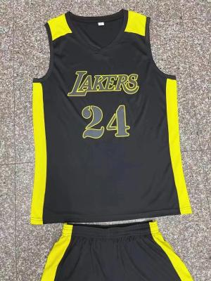 China Custom Cotton Poly Rayon Men's Basketball Gym Workout Suit Sports Wear 116 for sale