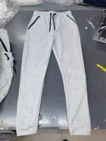 China Custom Cotton Poly Rayon Men's Gym Long Pants Sports Casual Wear Workout 94 for sale