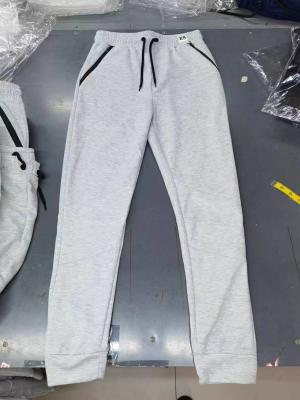 China Custom Cotton Poly Rayon Men's Gym Long Pants Sports Casual Wear Workout 94 for sale