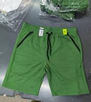 China Custom Cotton Poly Rayon Men's Gym Shorts 96 Sports Casual Workout Pants for sale