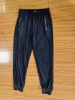 China Custom Cotton Poly Rayon Men's Gym Long Pants 106 Workout Sports Casual Wear for sale