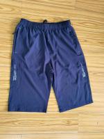 China Custom Cotton Poly Rayon Men's Gym Shorts 108 Sports Casual Workout Pants for sale