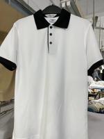 China Custom Cotton Polyester Rayon Men's Short Sleeve Polo T-Shirt Sports Casual Wear F14 for sale