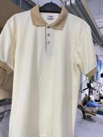 China Custom Cotton Polyester Rayon Men's Short Sleeve Polo T-Shirt Sports Casual Wear F14 for sale