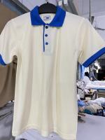China Custom Cotton Polyester Rayon Men's Short Sleeve Polo T-Shirt Sports Casual Wear F14 for sale