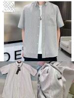 China Custom Cotton Polyester Long Sleeve Formal Dress Shirt for Men KCS16 for sale