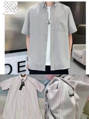 China Custom Cotton Polyester Long Sleeve Formal Dress Shirt for Men KCS16 for sale