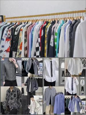 China Boys Long Sleeve Polo Shirt Casual Wear KCS24 Solid Pattern Cotton Polyester 100-160cm for sale