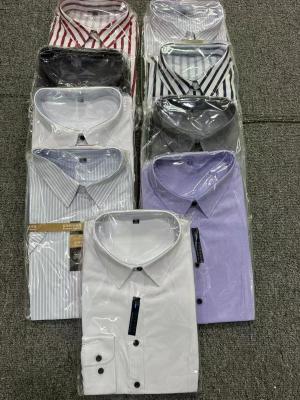 China Custom Cotton Polyester Mens Polo Shirts Short Sleeve Regular Fit Formal Dress KCS33 for sale