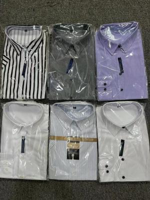 China Custom Cotton Polyester Women Long Short Sleeve Regular Formal Shirt Dress KCS34 for sale