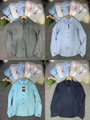 China Custom Cotton Polyester Long Sleeve Polo Shirts for Women Formal Dress KCS6 for sale