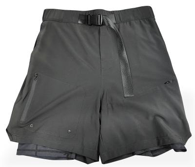 China Custom Fashion Men's Board Shorts Elastic Waistline Beachwear Trousers F420 4 for sale