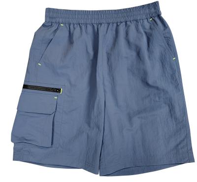 China Custom Fashion Men's Board Shorts Elastic Waistline Beachwear Trousers F420 5 for sale
