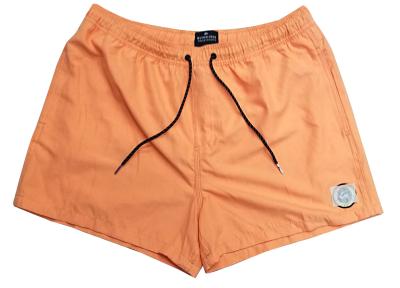 China Custom Fashion Men's Board Shorts Elastic Waistline Beachwear Trousers F420 8 for sale