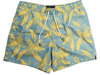 China Custom Fashion Men's Board Shorts Elastic Waistline Beachwear Trousers F420 10 for sale