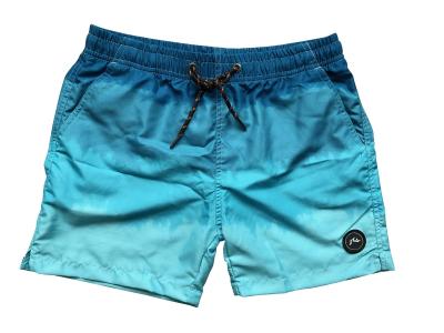 China Custom Fashion Men's Board Shorts Elastic Waistline Beachwear Trousers F420 11 for sale