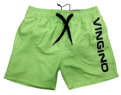 China Custom Fashion Men's Swim Trunks Elastic Waist Beach Shorts F420 13 for sale
